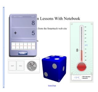 First Hour With A Smartboard To Export As Powerpoint | PPT