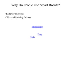 First Hour With A Smartboard To Export As Powerpoint | PPT