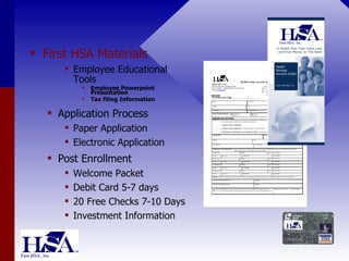 HSA (Health Savings Account)Presentation | PPT