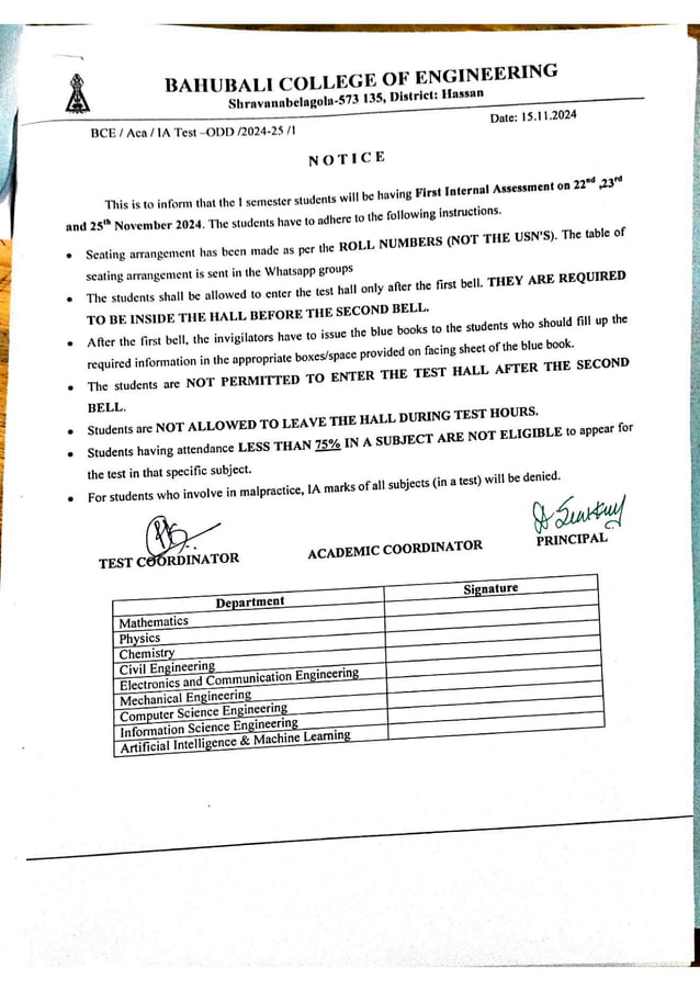 First IA_1.pdf template fir internal assessment | PDF