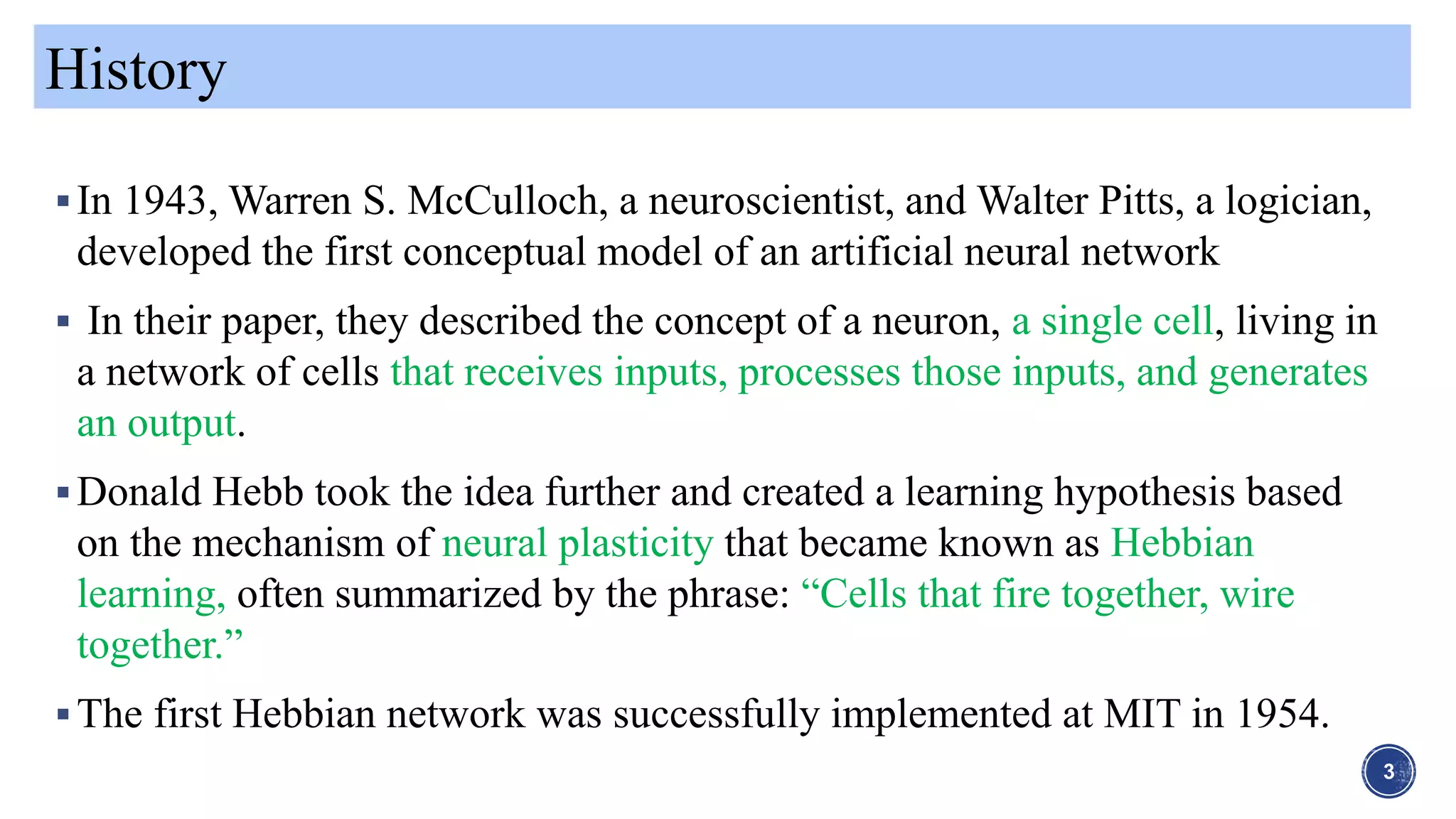 Neural Netwrok | PPTX