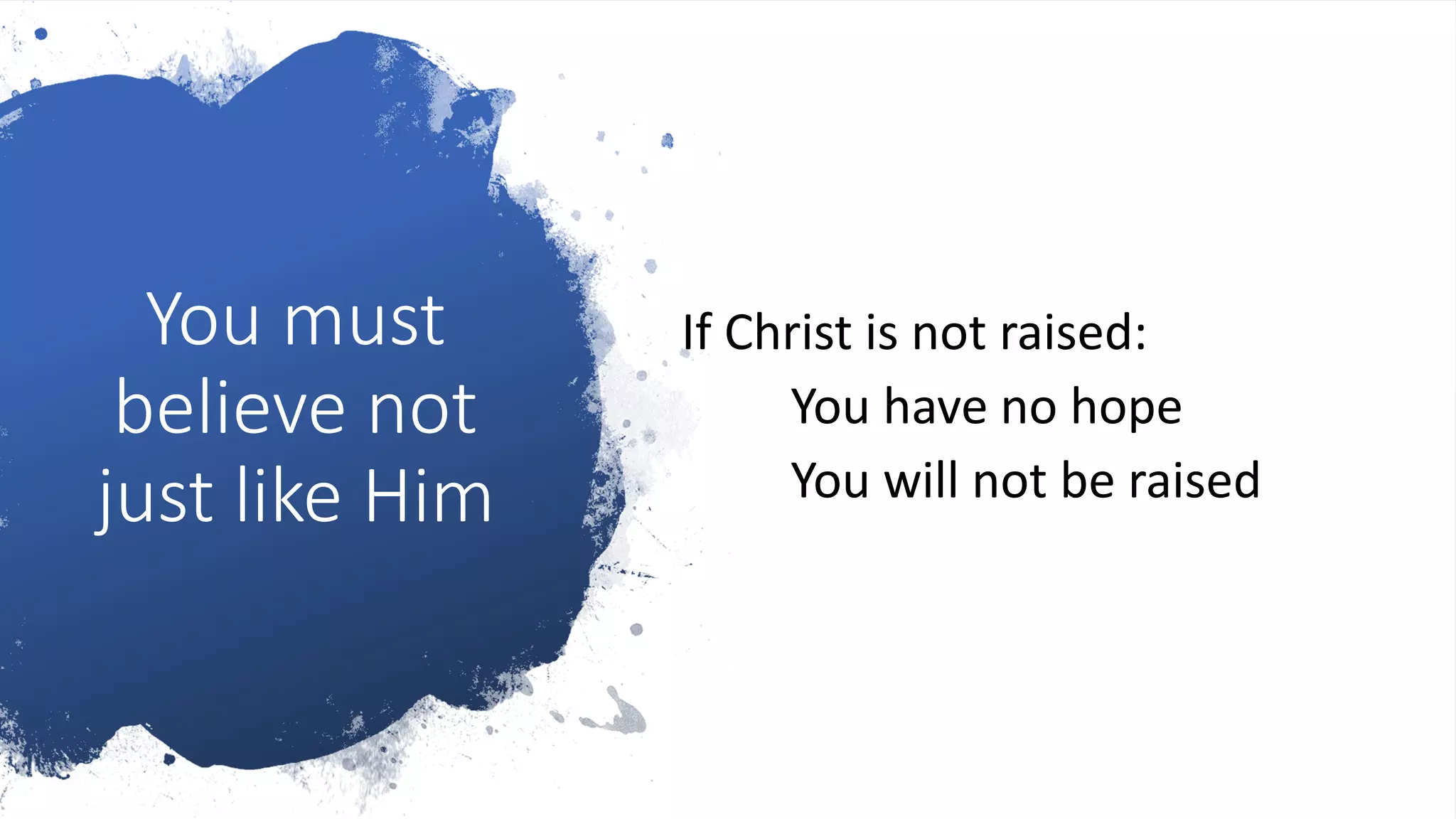 First importance 1 Corinthians 15:1-19 | PPT