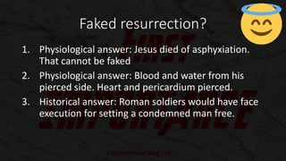 First importance 1 Corinthians 15:1-19 | PPTX