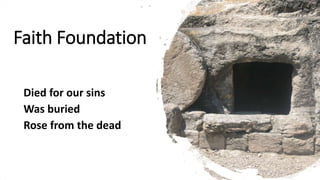 First importance 1 Corinthians 15:1-19 | PPTX