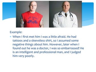 ESL Lesson: First impressions | PPTX