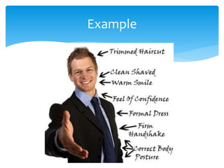 ESL Lesson: First impressions | PPTX