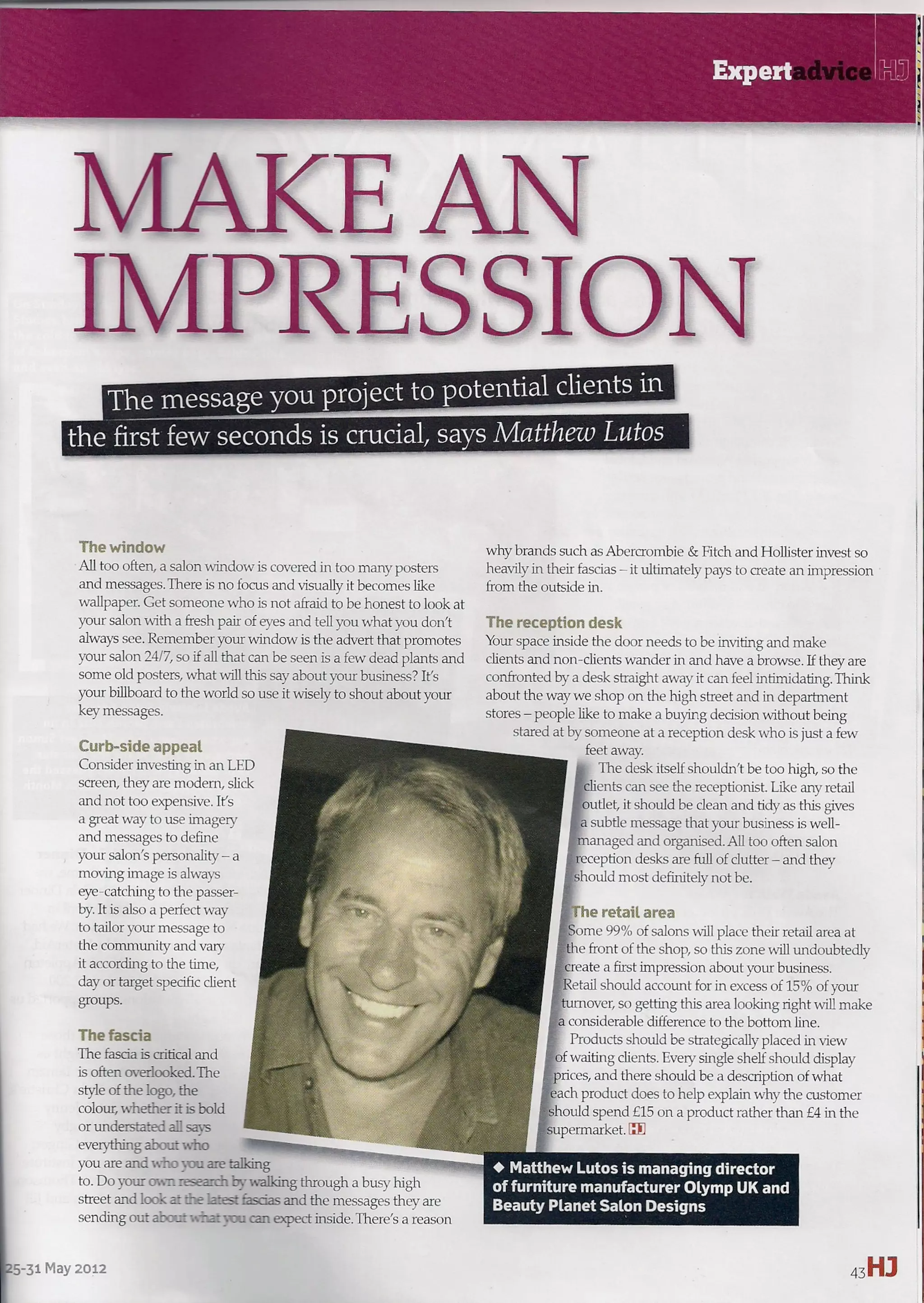 First impressions count | PDF