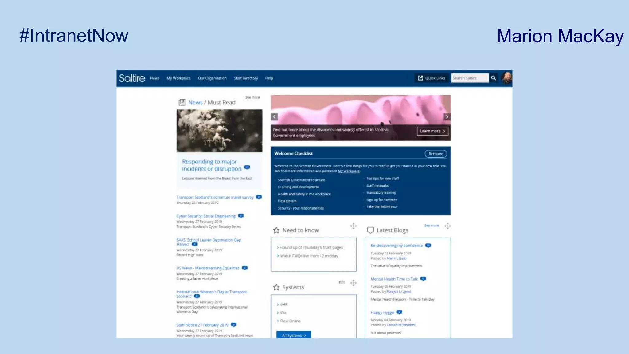 First impressions count — Marion MacKay | PPTX