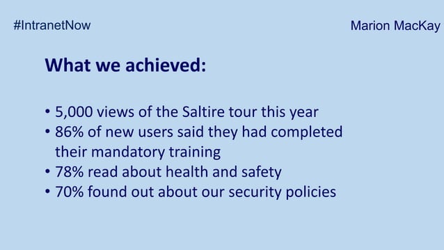 First impressions count — Marion MacKay | PPTX | Computing | Technology ...