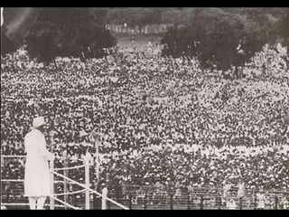 First independence day | PPT