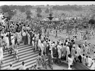 First independence day | PPT