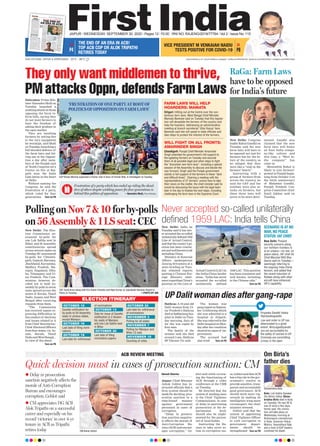 First india jaipur edition-30 september 2020 | PDF