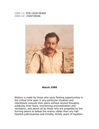 FIRST INDIA PAKISTAN WAR -FIRST DETAILED MAP STUDY | PDF