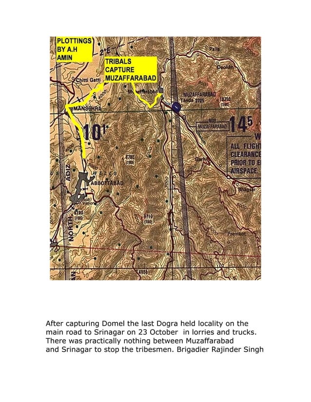 FIRST INDIA PAKISTAN WAR -FIRST DETAILED MAP STUDY | PDF