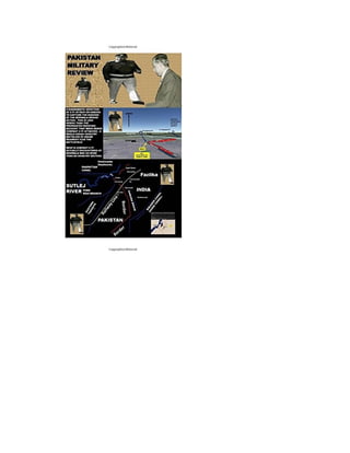 FIRST INDIA PAKISTAN WAR -FIRST DETAILED MAP STUDY | PDF