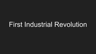 First industrial revolution quiz | PPT