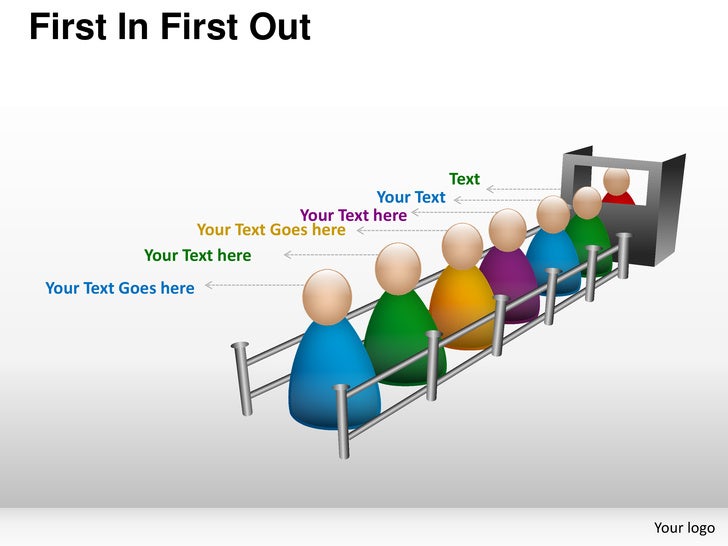 First in first out powerpoint presentation templates