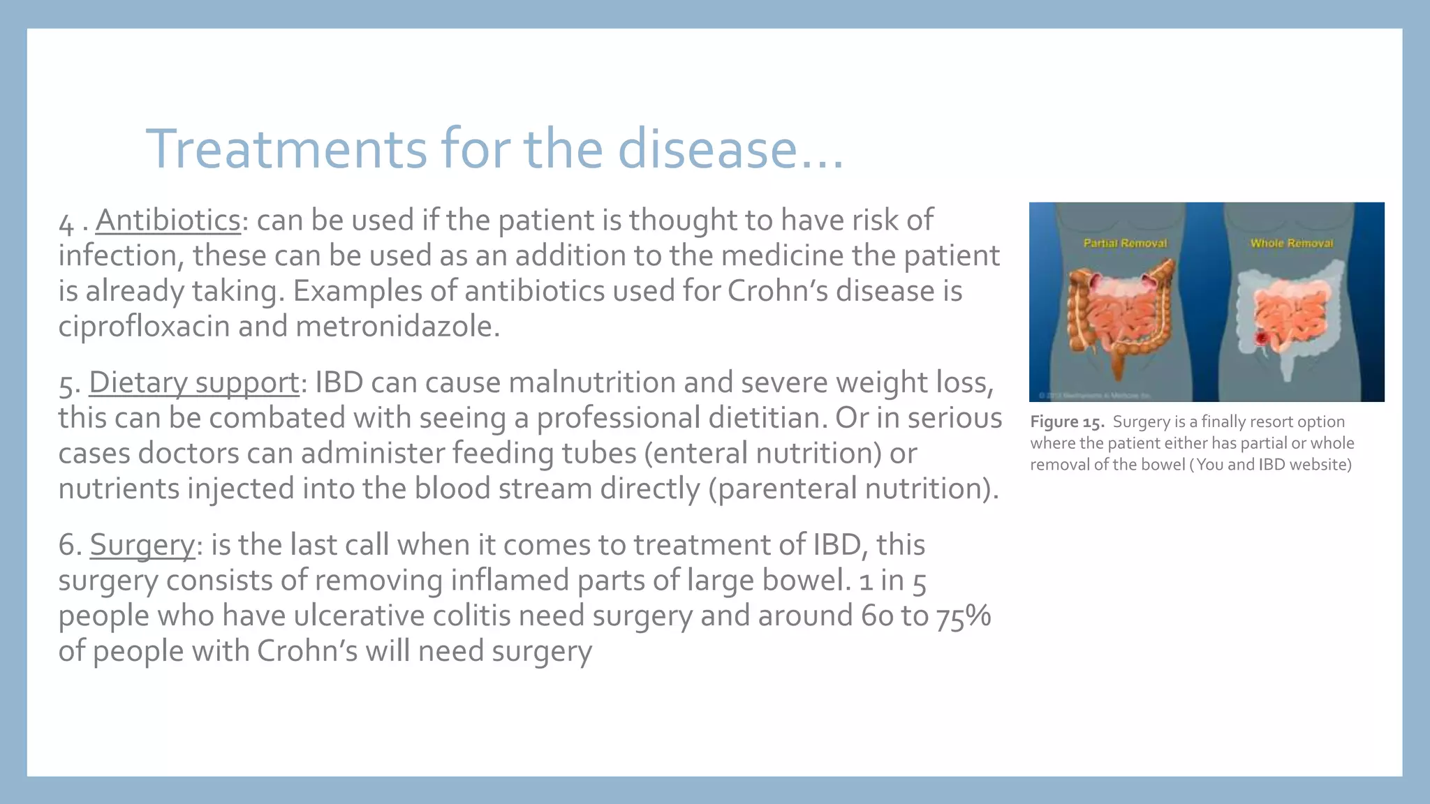 First inflammatory bowel disease presentation finished version (2) | PPT
