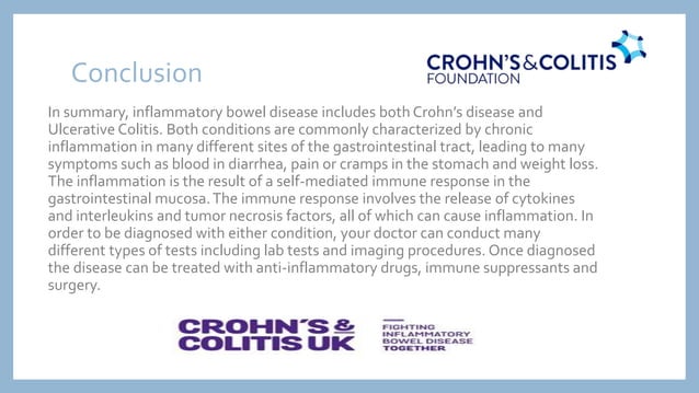 First inflammatory bowel disease presentation finished version (2) | PPT