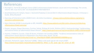First inflammatory bowel disease presentation finished version (2) | PPTX