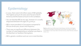 First inflammatory bowel disease presentation finished version (2) | PPT