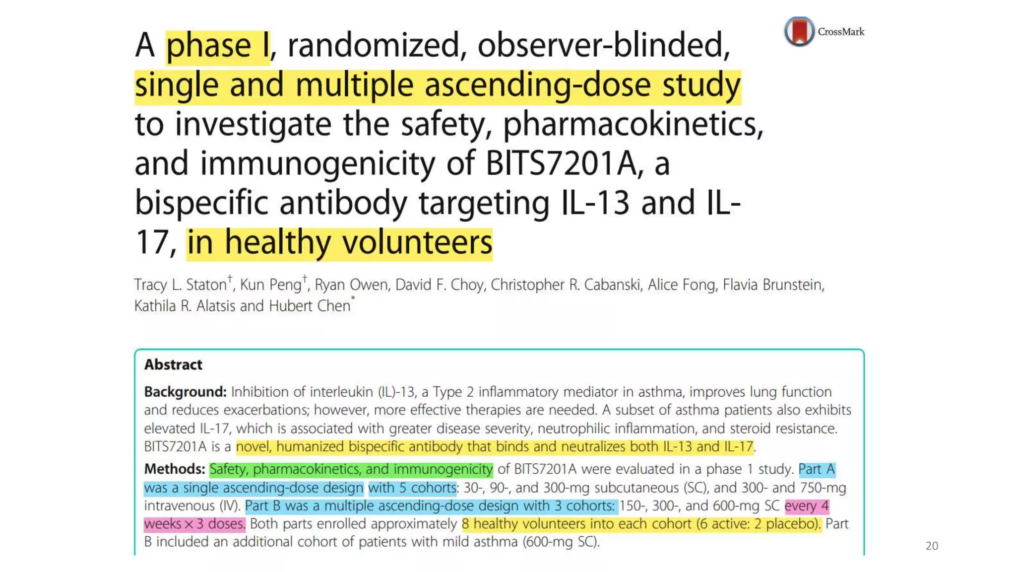 First in human dose - clinical trial designs.pptx