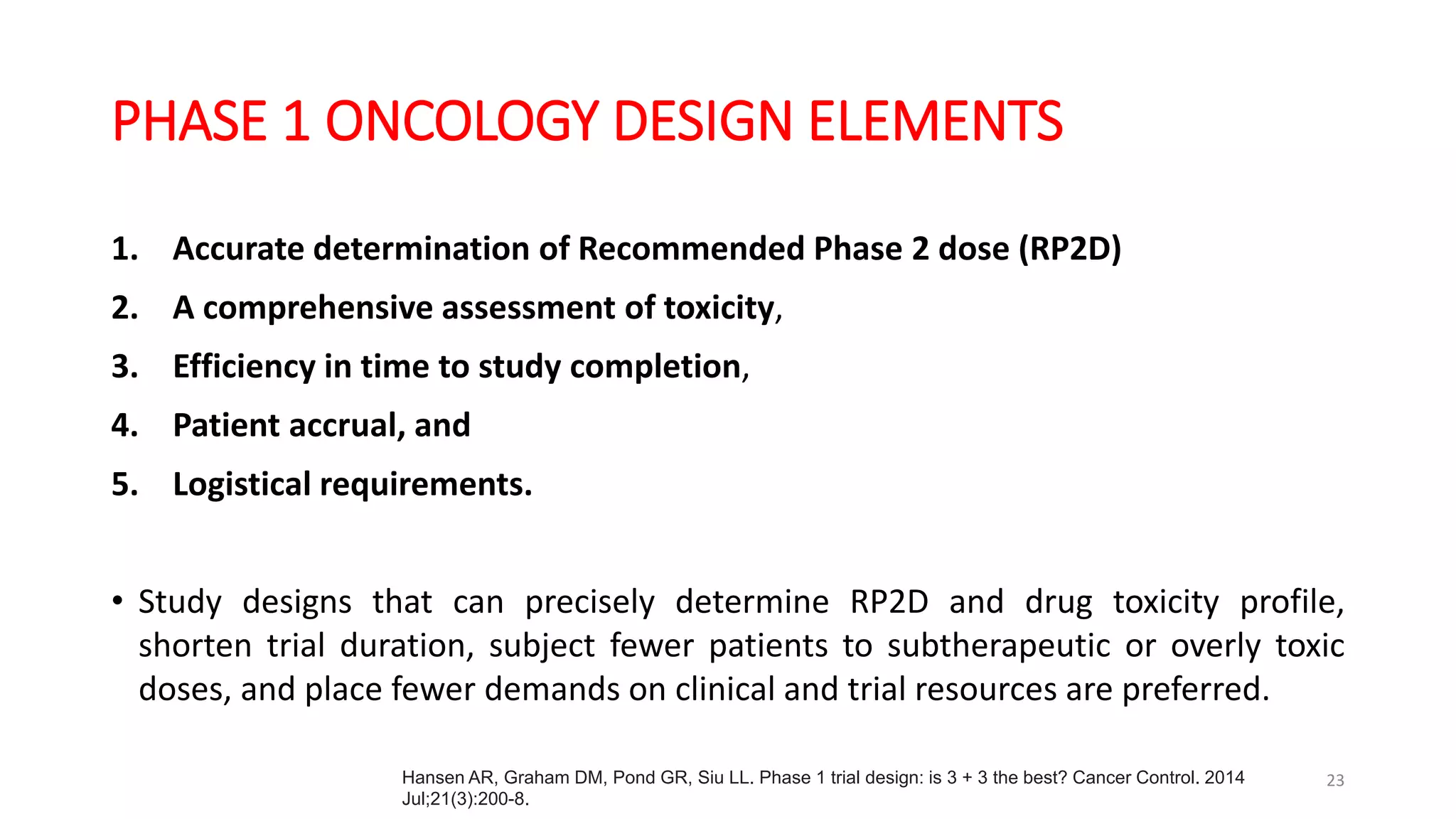First in human dose - clinical trial designs.pptx