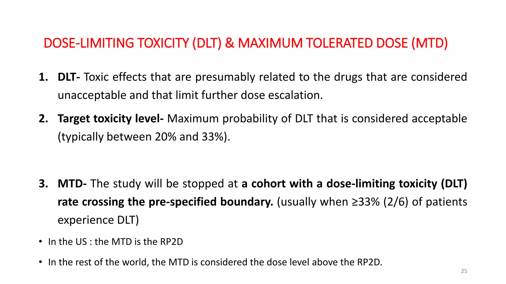 First in human dose - clinical trial designs.pptx