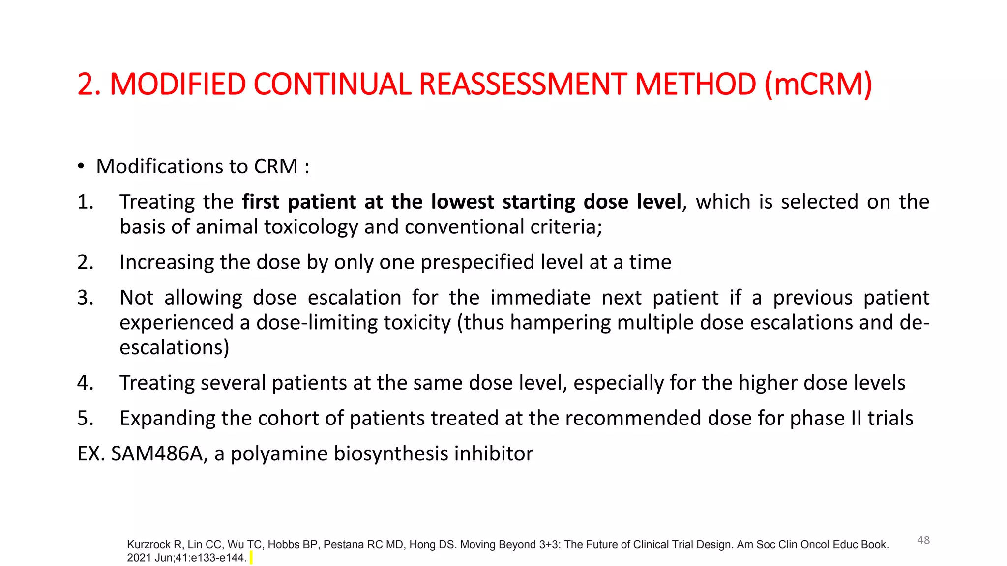 First in human dose - clinical trial designs.pptx