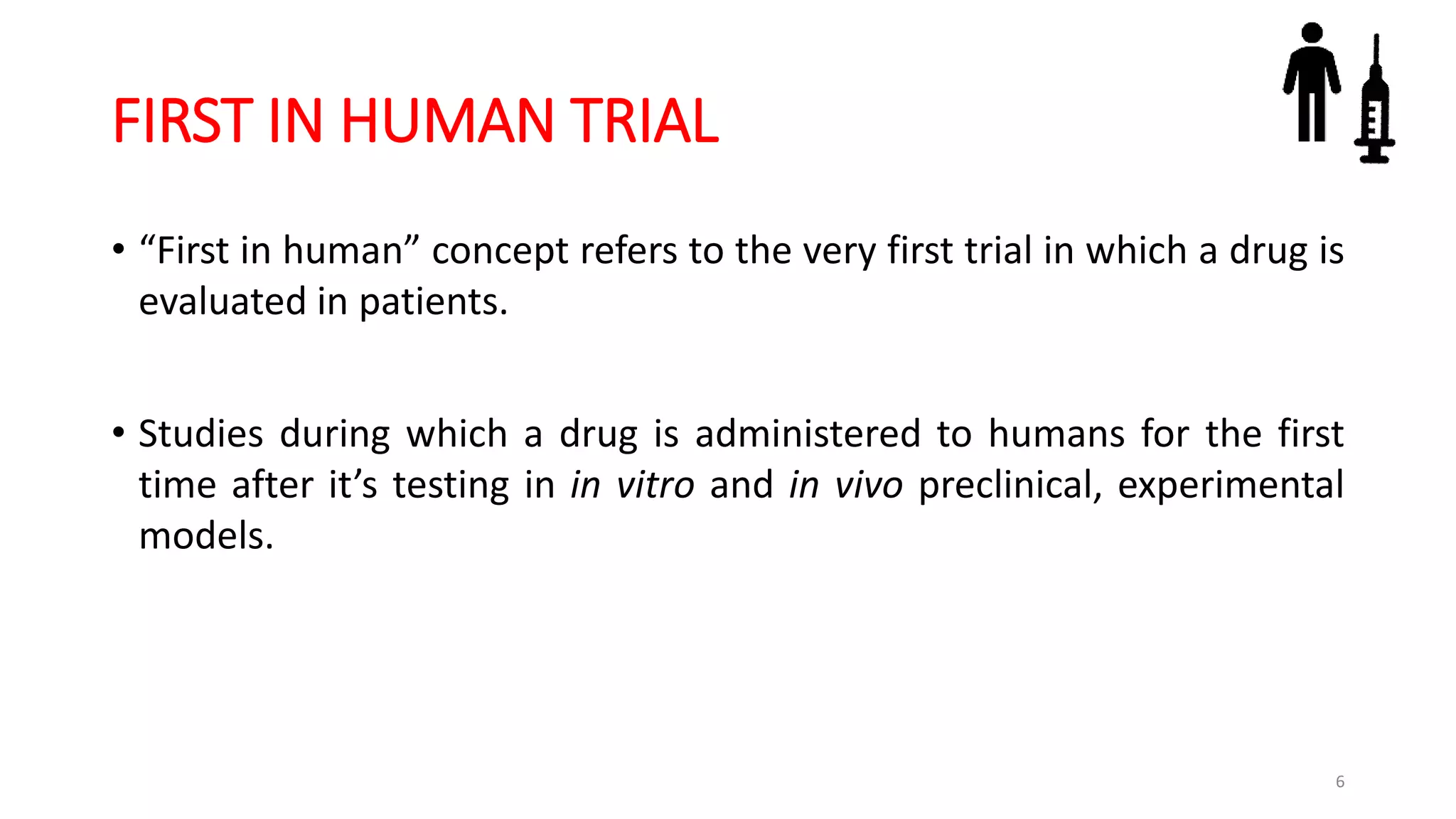 First in human dose - clinical trial designs.pptx