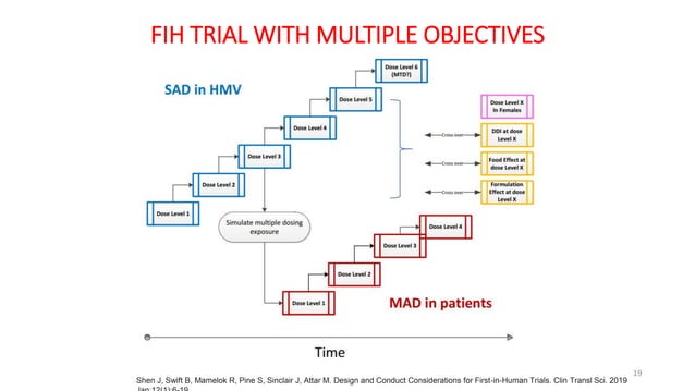 First in human dose - clinical trial designs.pptx | Endocrine and ...