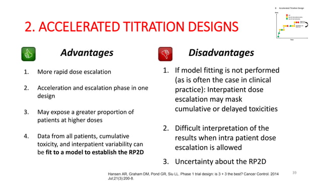 First in human dose - clinical trial designs.pptx | Endocrine and ...