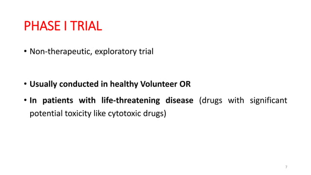 First in human dose - clinical trial designs.pptx | Endocrine and ...