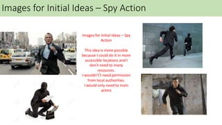 First initial ideas film opening | PPT