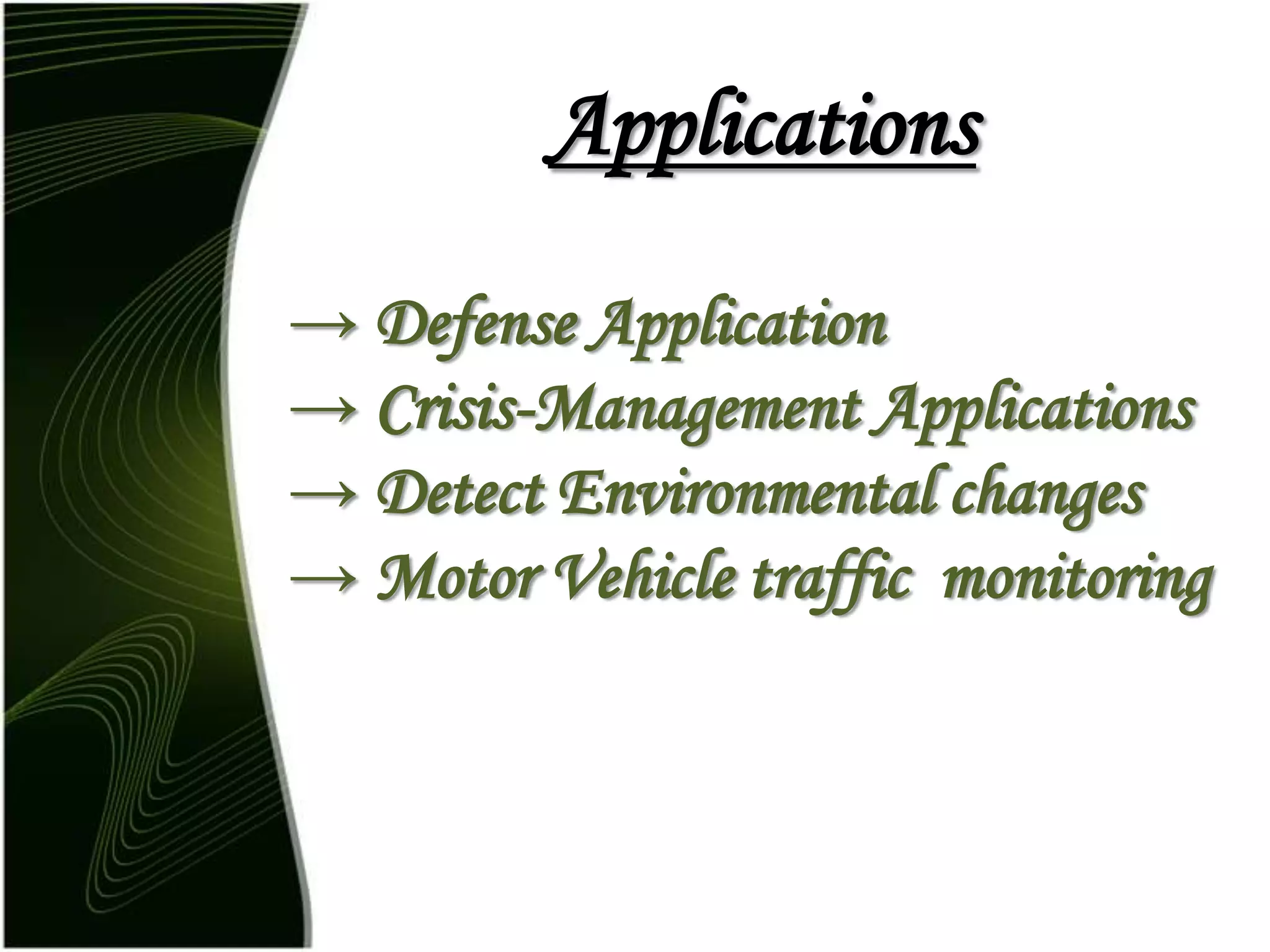 First Introduction To Wireless Sensor Networks Ppt