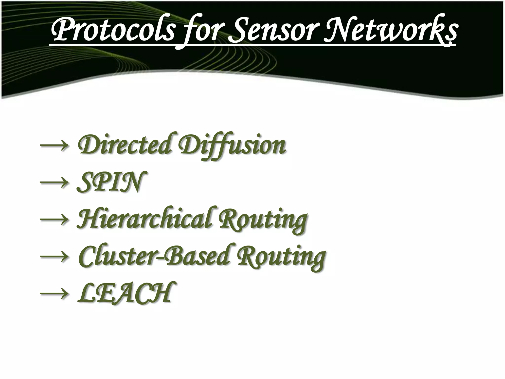First Introduction To Wireless Sensor Networks Ppt