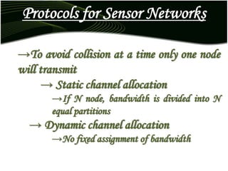 First introduction to wireless sensor networks | PPT