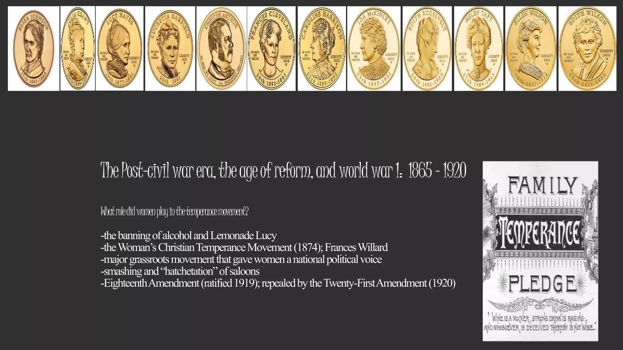 First Ladies PowerPoint Presentation | PPTX