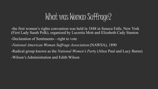 First Ladies PowerPoint Presentation | PPTX