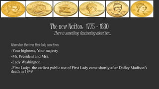 First Ladies PowerPoint Presentation | PPTX