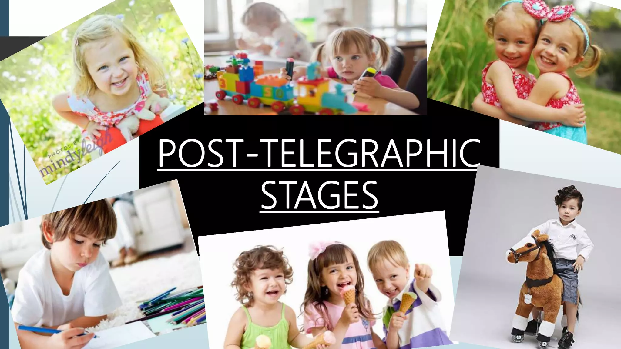 First Language Acquisition Schedule of Children | PPTX