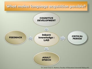 First Language Acquisition | PDF