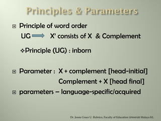 First Language Acquisition | PDF