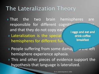 First language acquisition | PPT