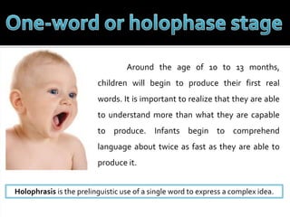 First language acquisition | PPTX