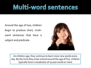 First language acquisition | PPT