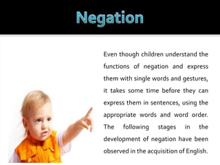 First language acquisition | PPT