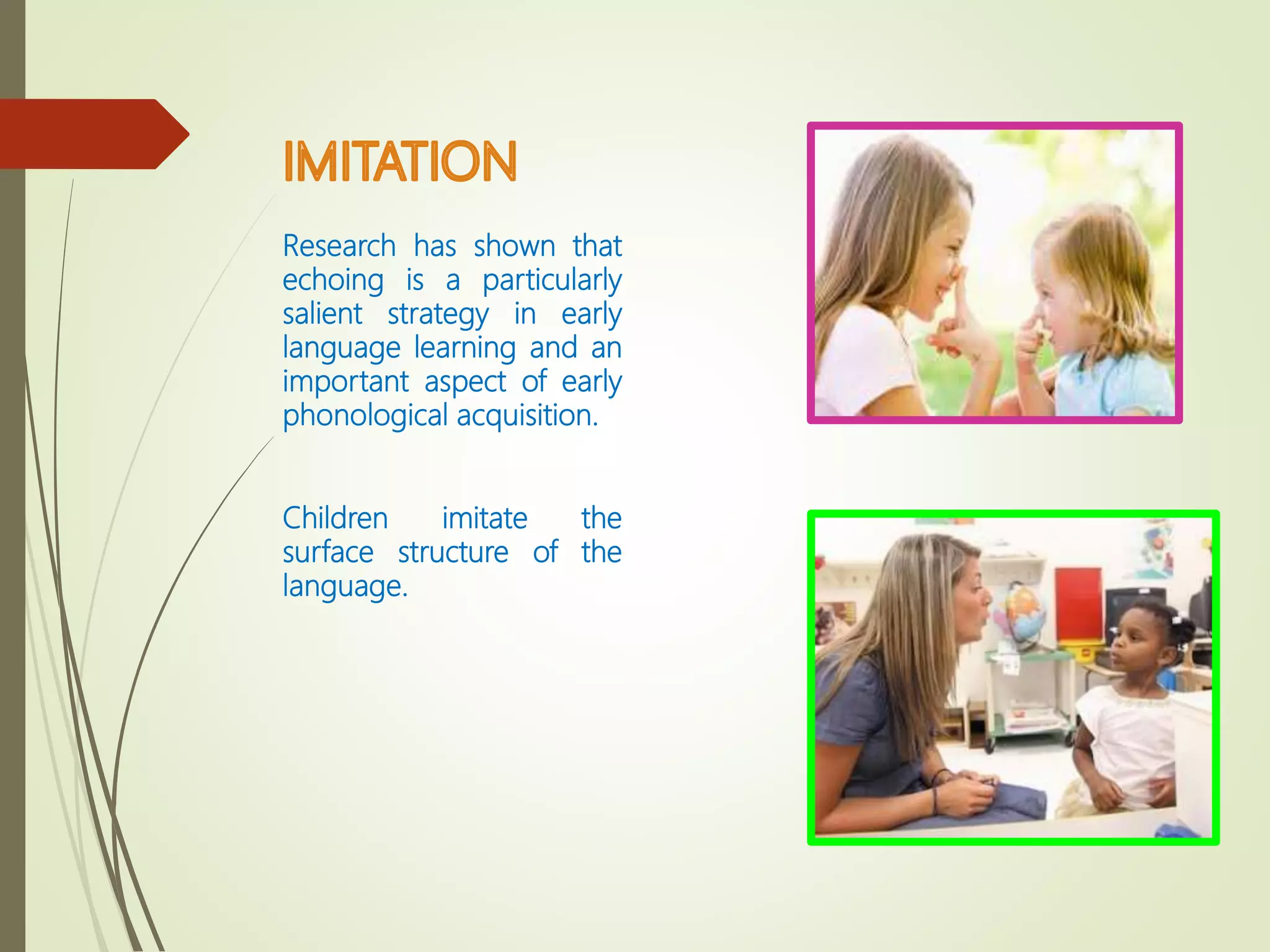 First language acquisition | PPTX