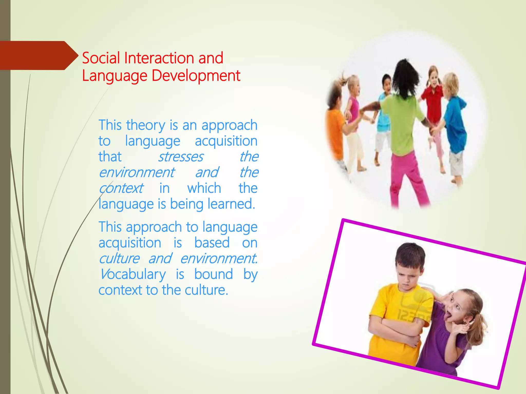 First language acquisition | PPTX
