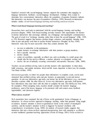 First language acquisition | DOCX